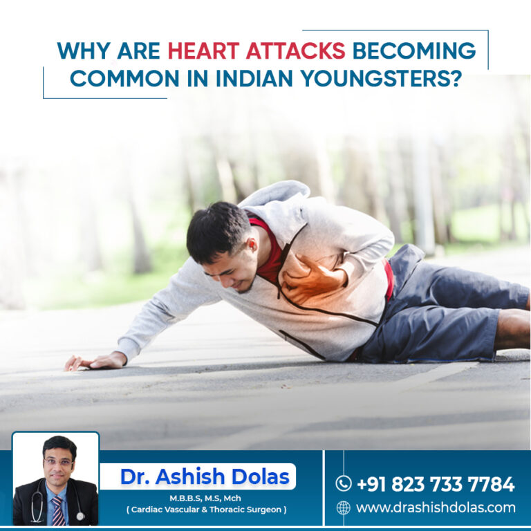 Why are heart attacks becoming common in Indian youngsters?